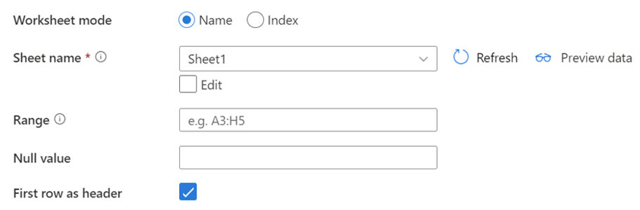 How Do I Load Multiple Excel Sheets In Azure Data Factory
